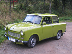 Trabant P 601 technical specifications and fuel economy